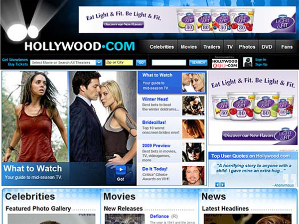 Hollywood.com | iS2 Digital