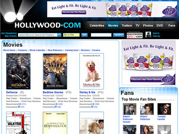 Hollywood.com | iS2 Digital